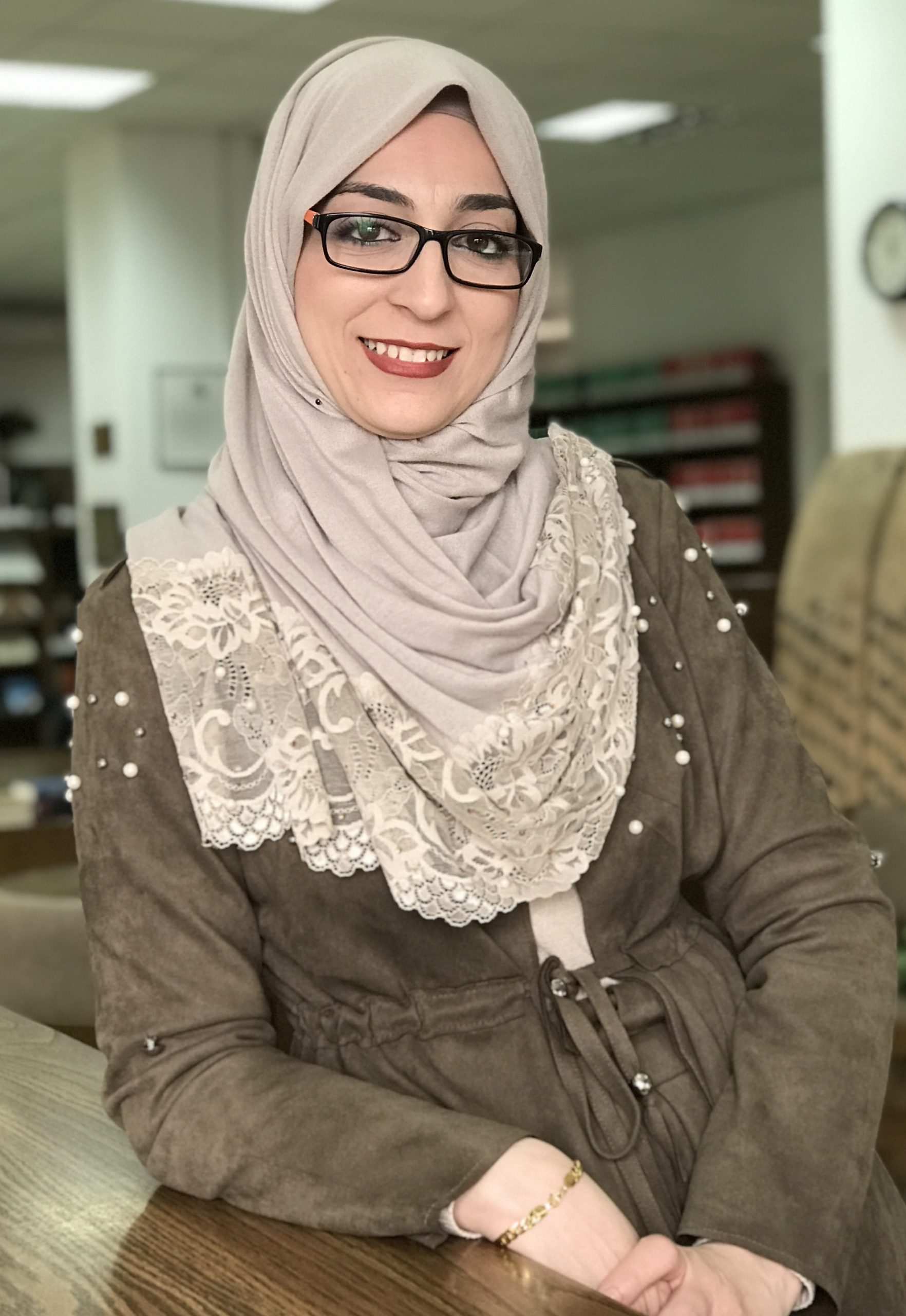 Associate Librarian: Samya Khalaf Kafafi - Acor Jordan