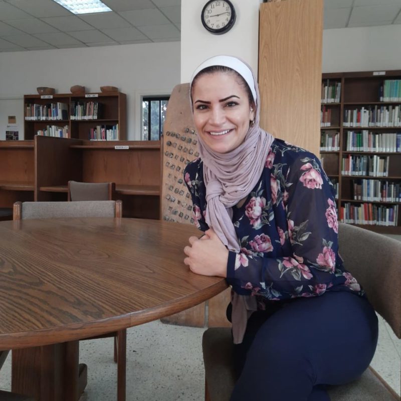 Assistant Director for Language and Culture: Dr. Ghadeer Hamdan - Acor Jordan