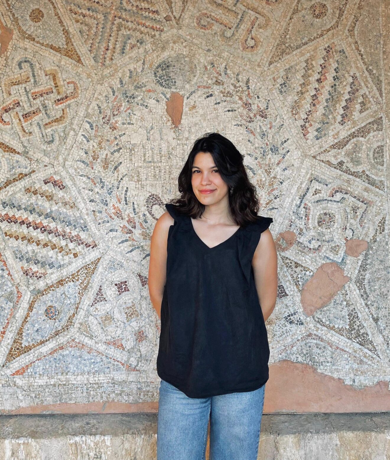 3D imaging and photogrammetry specialist: Yara Alkhatib - Acor Jordan