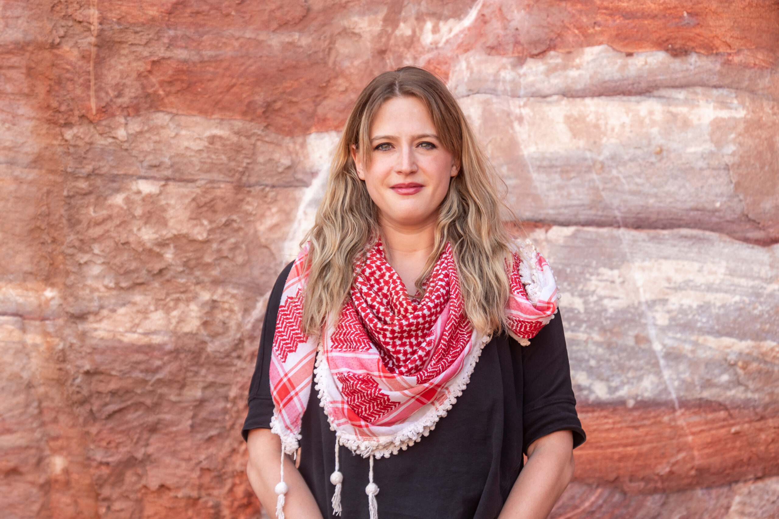 Sarah Wenner receives AIA Steinmetz Grant - Acor Jordan